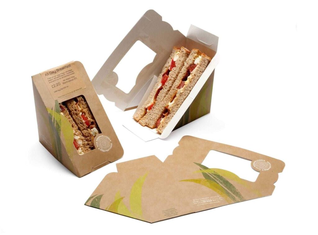 Sandwich Packaging box - HuaCang Packaging Company