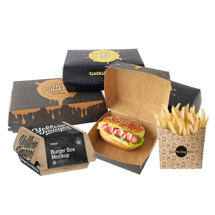 Hamburger Box - HuaCang Packaging Company