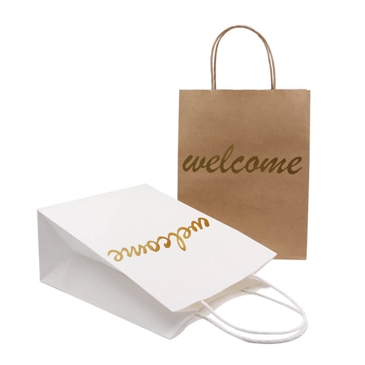 Custom Food Paper Bags