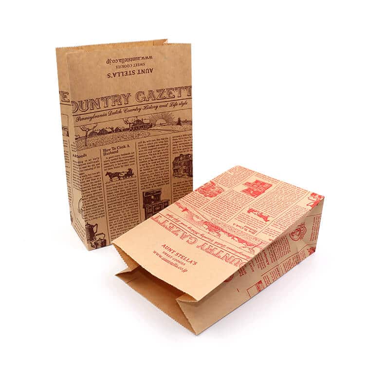 Custom Food Paper Bags