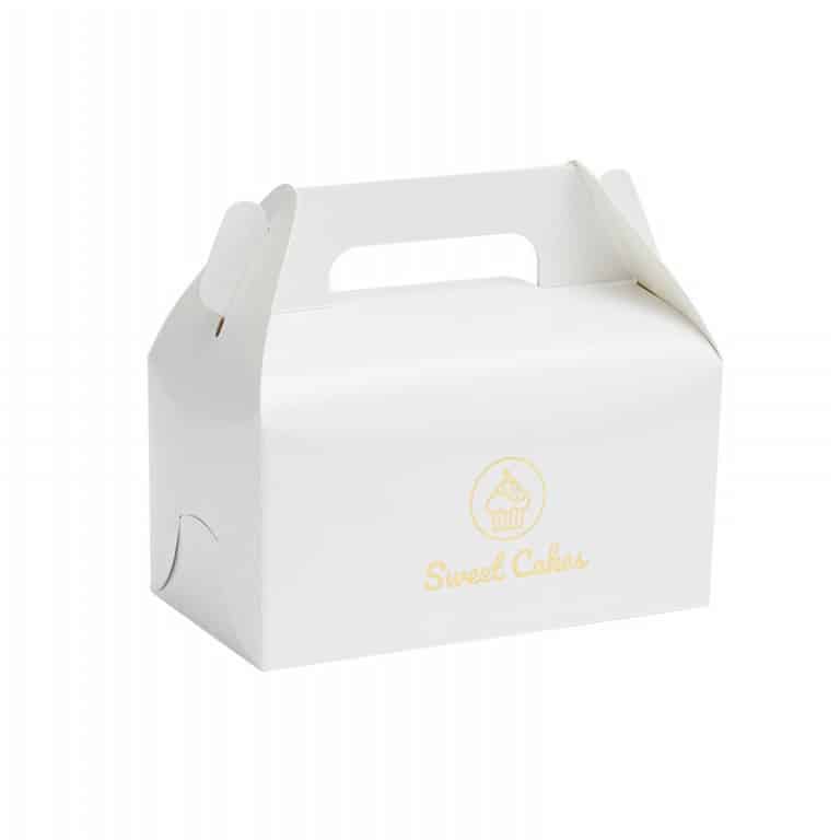 custom printed cardboard cake boxes - HuaCang Packaging Company