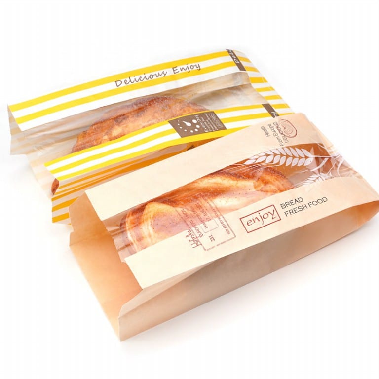 Custom Bread Bag For Packaging - HuaCang Packaging Company