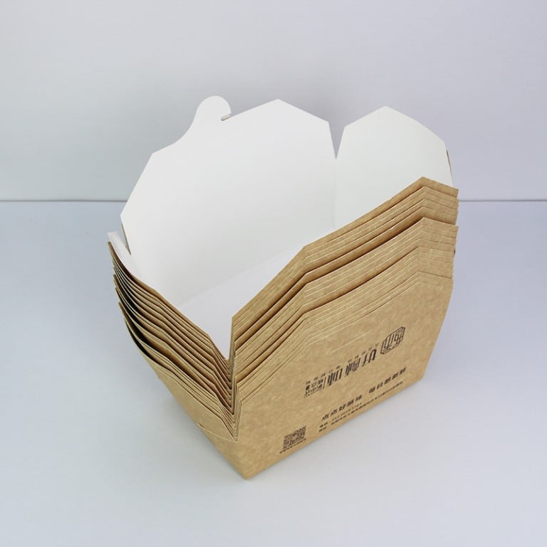 Custom Logo kraft food box - HuaCang Packaging Company