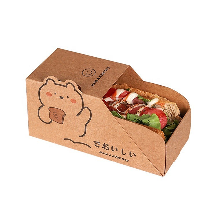 Custom Sandwich Food Packaging - HuaCang Packaging Company