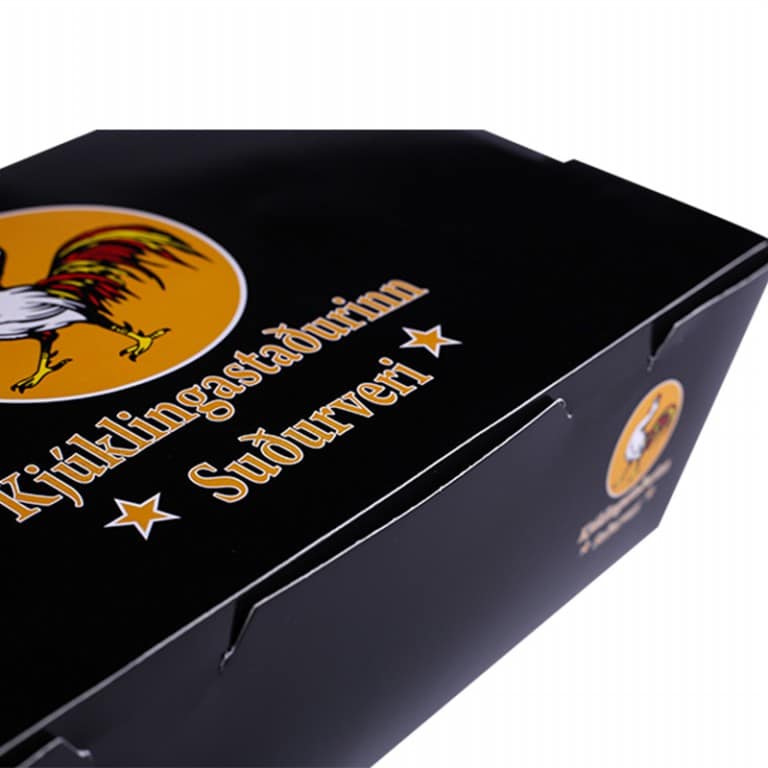 Custom Take Out Fast Food Packaging - HuaCang Packaging Company