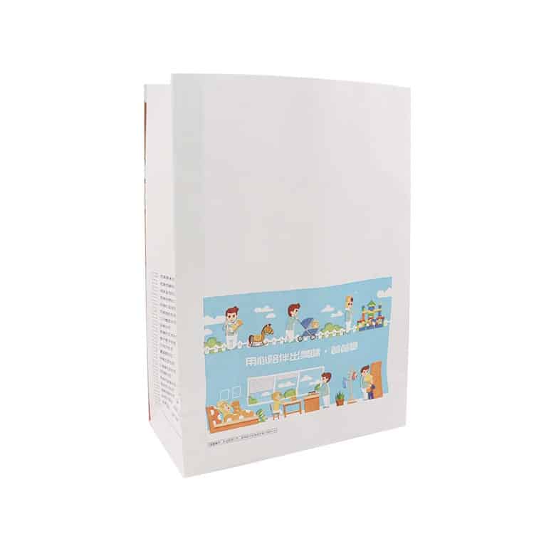 Customized Cookie Packaging SOS Paper Bag - HuaCang Packaging Company