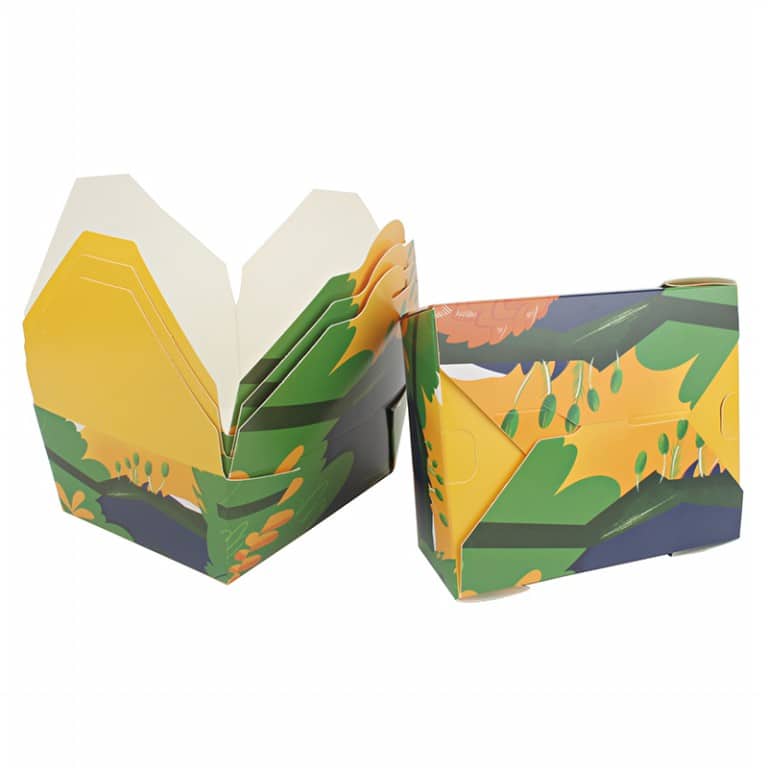 Customized Size Paper Lunch Box - HuaCang Packaging Company