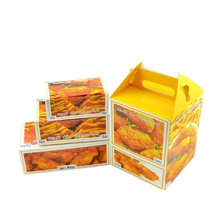 Disposable Take Away Fried Chicken Box - HuaCang Packaging Company