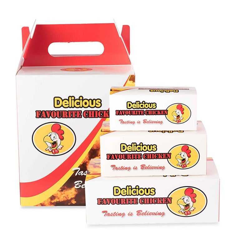 Disposable Take Out Fried Chicken Box - HuaCang Packaging Company