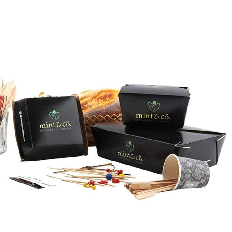 custom burger patty box packaging - HuaCang Packaging Company