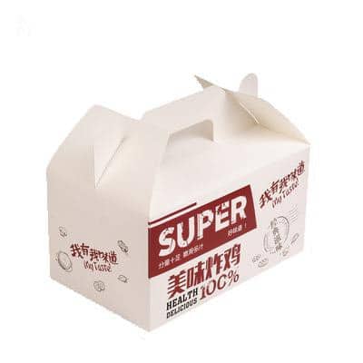 Eco friendly french fries box custom - HuaCang Packaging Company