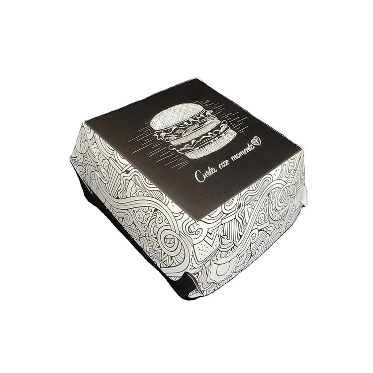 Food Grade Cardboard Burger Box - HuaCang Packaging Company