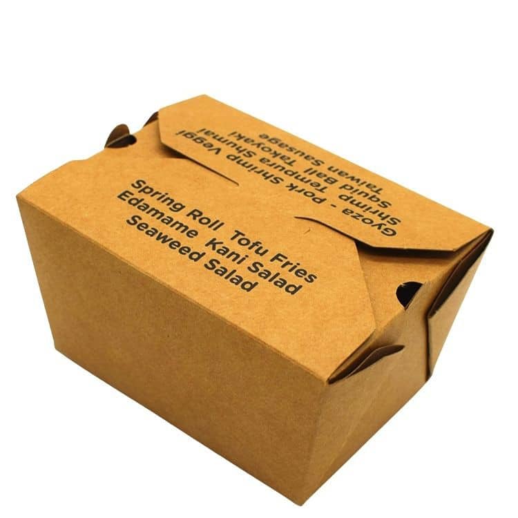 Food Grade Kraft Paper Lunch Box - HuaCang Packaging Company