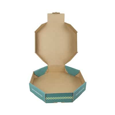 Food pizza octagon corrugated_box - HuaCang Packaging Company