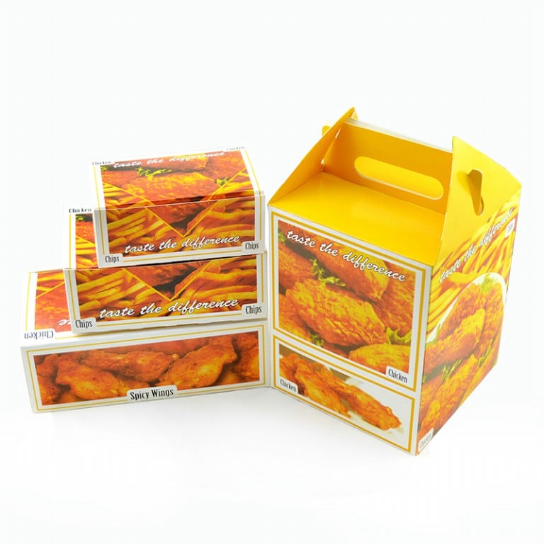 Fried Chicken Paper Packaging box - HuaCang Packaging Company
