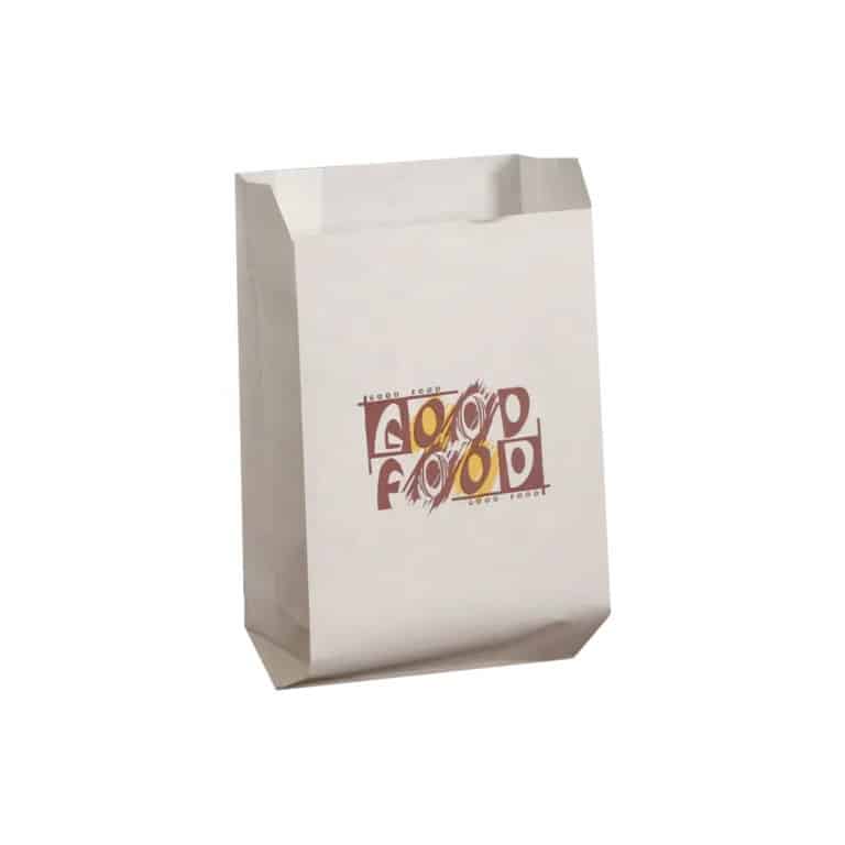 Greaseproof French Fries Packaging Paper Bag - HuaCang Packaging Company