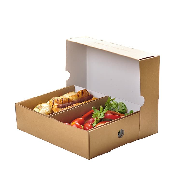 Healthy platter take away food boxes - HuaCang Packaging Company
