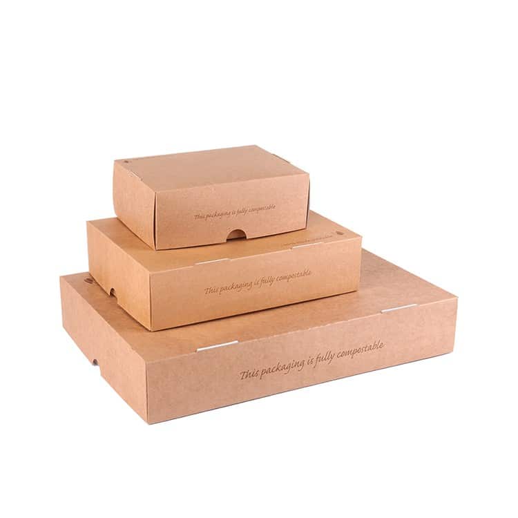 Healthy platter take away food boxes - HuaCang Packaging Company