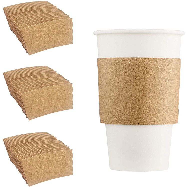 Hot Cardboard Coffee Cup Sleeve - HuaCang Packaging Company