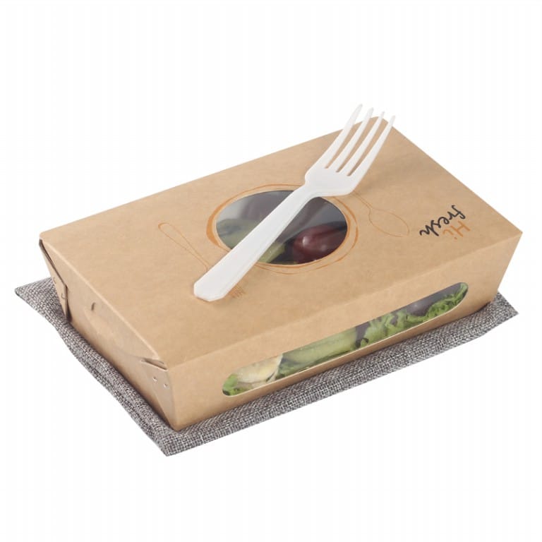 Printed Window Food Packaging Box - HuaCang Packaging Company