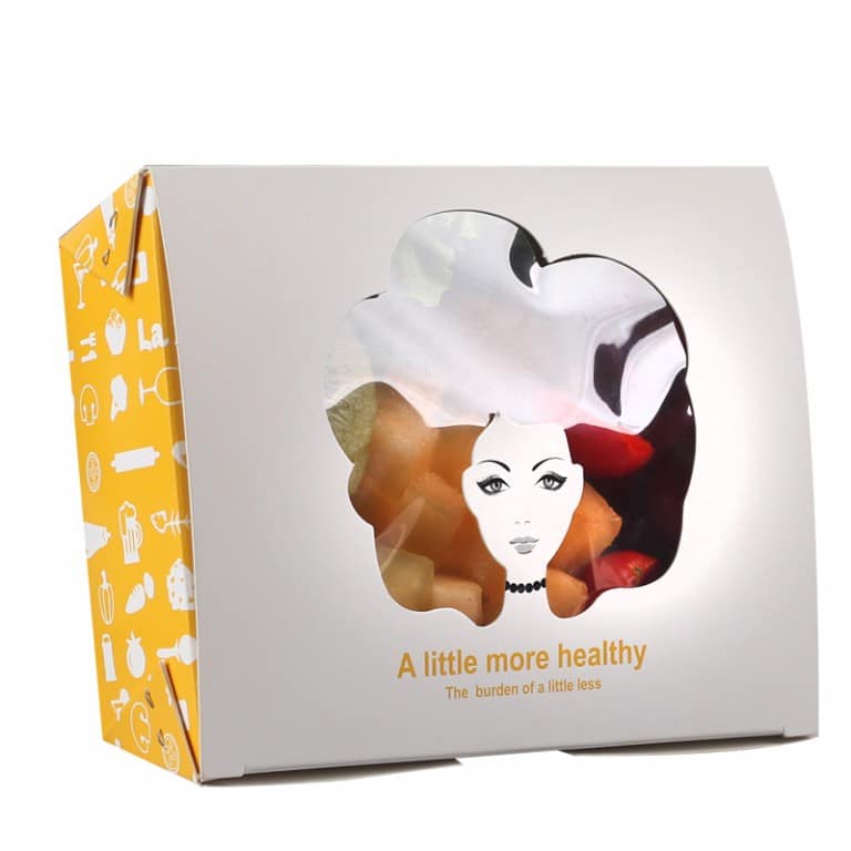 Printed Window Food Packaging Box - HuaCang Packaging Company