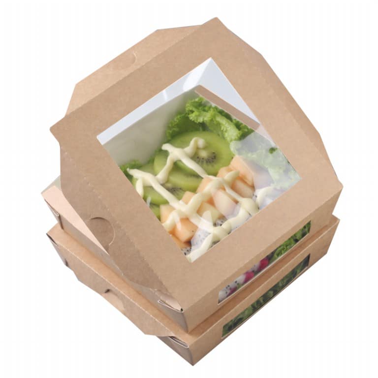 Printed Window Food Packaging Box - HuaCang Packaging Company