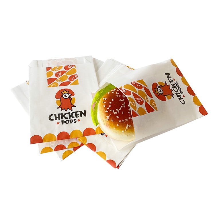 Sandwich Chicken Paper Bag - HuaCang Packaging Company