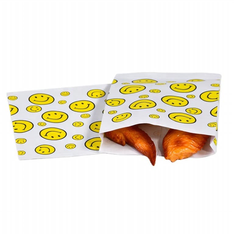 Sandwich Chicken Paper Bag - HuaCang Packaging Company