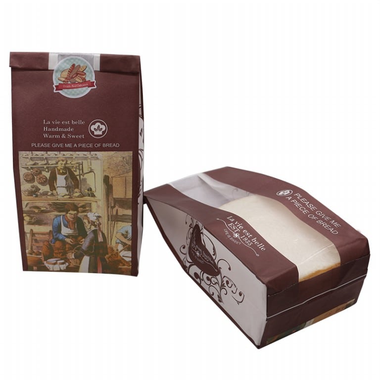 Sandwich Chicken Paper Bag - HuaCang Packaging Company