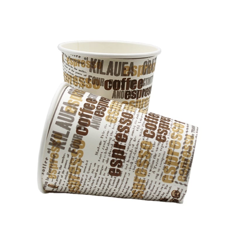 Single Wall cup – HuaCang Packaging Company