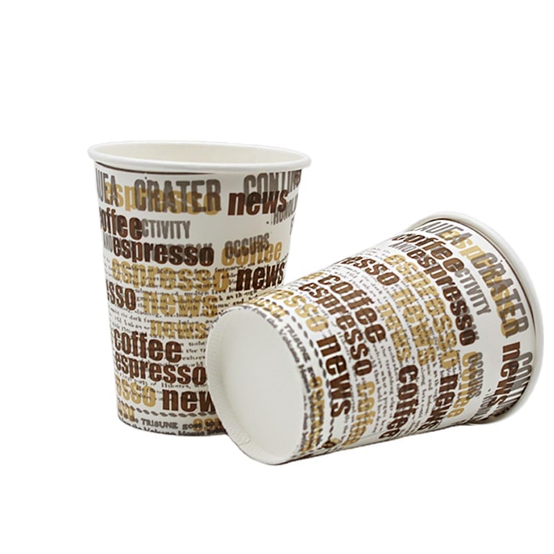 Single Wall cup – HuaCang Packaging Company