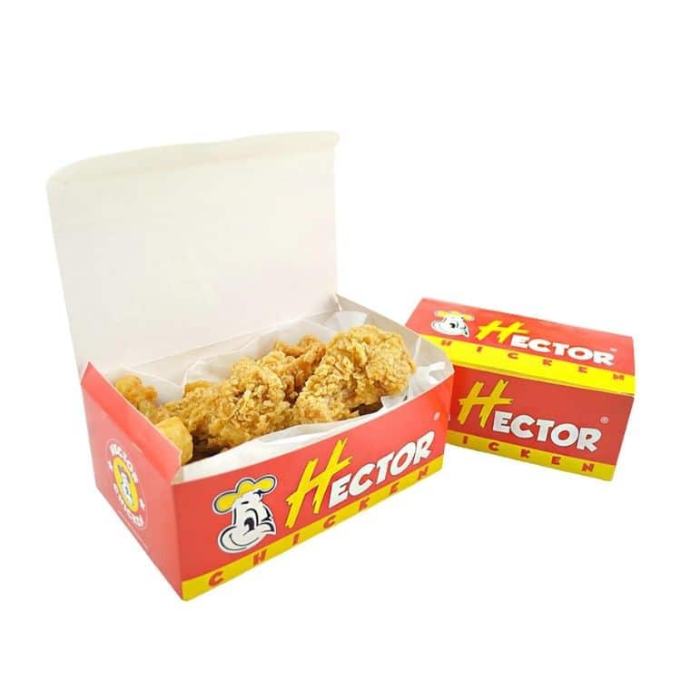 Take Away Food Chicken Boxes Custom - HuaCang Packaging Company