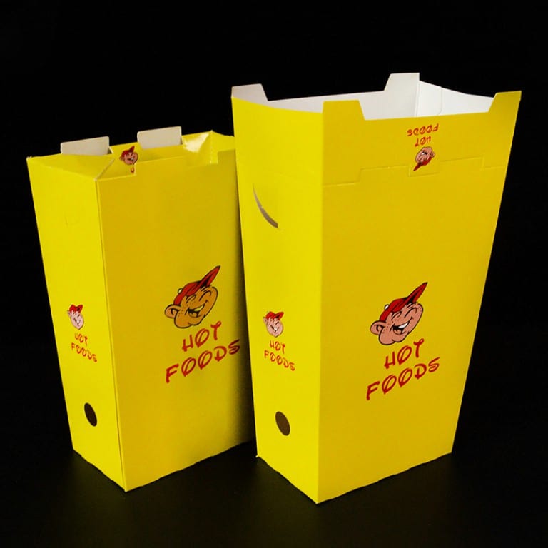 Take Away Food Chicken Boxes Custom - HuaCang Packaging Company