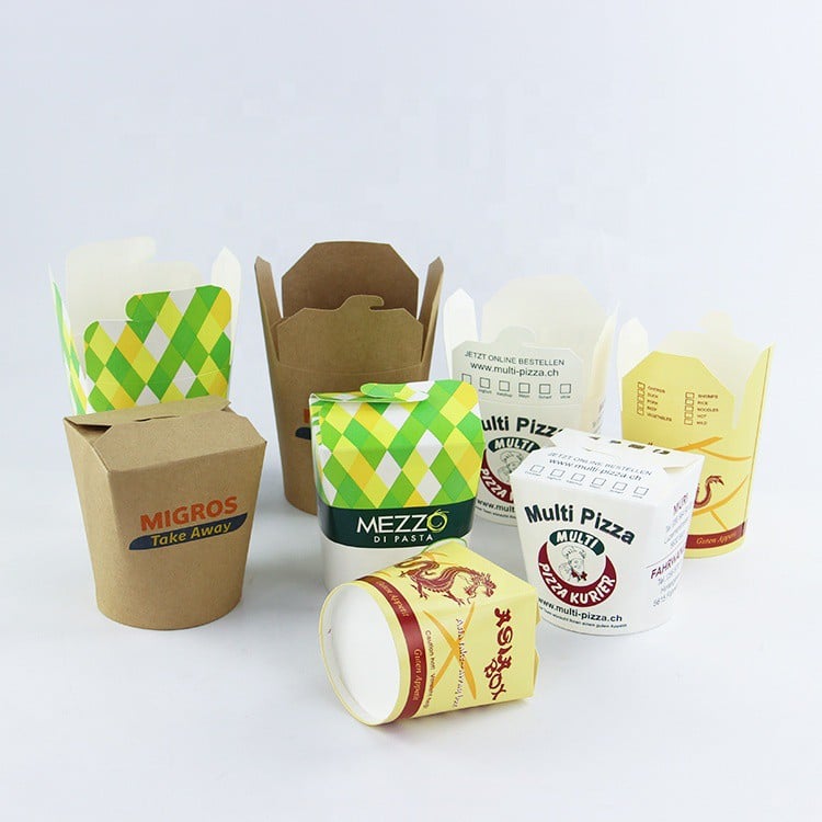 custom take away noodle boxes - HuaCang Packaging Company