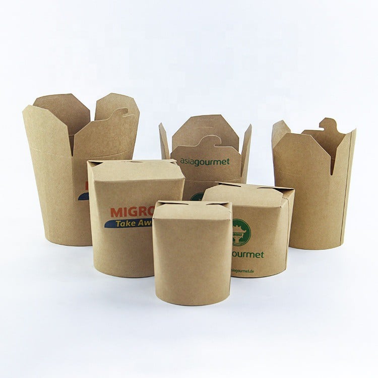 custom take away noodle boxes - HuaCang Packaging Company