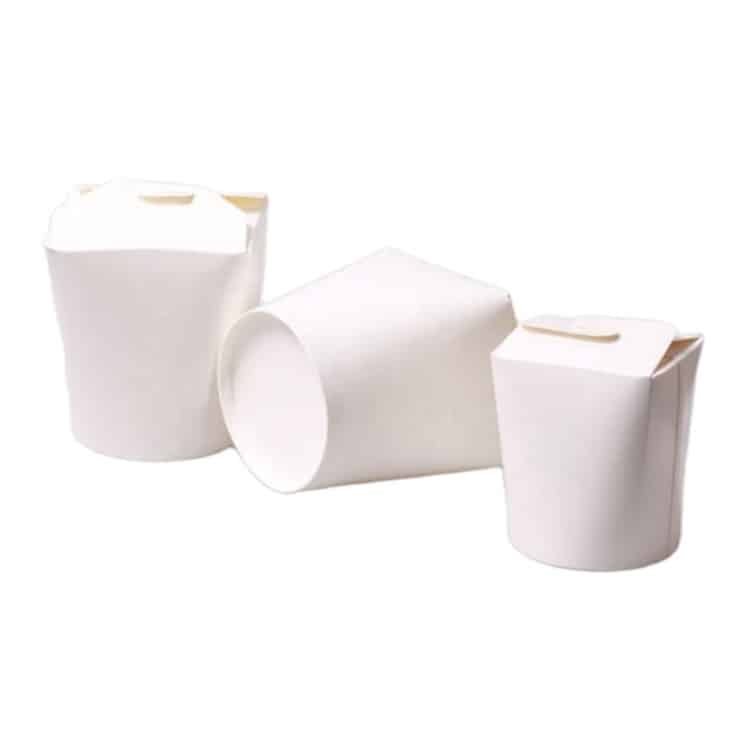 custom Disposable Kraft Paper Noodle Box - HuaCang Packaging Company