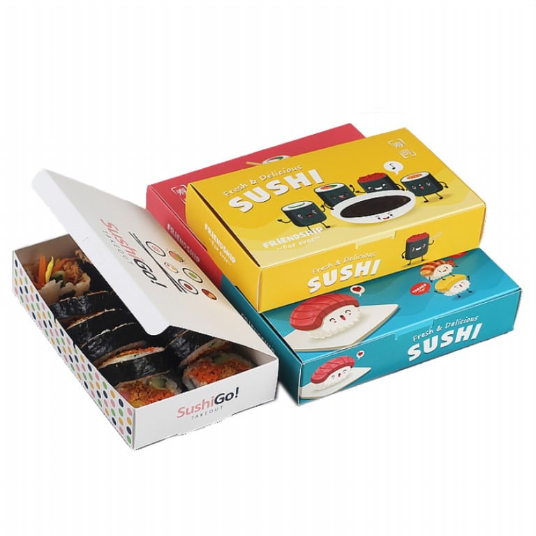 Custom French Fry Cartons With Sauce Hole - HuaCang Packaging Company