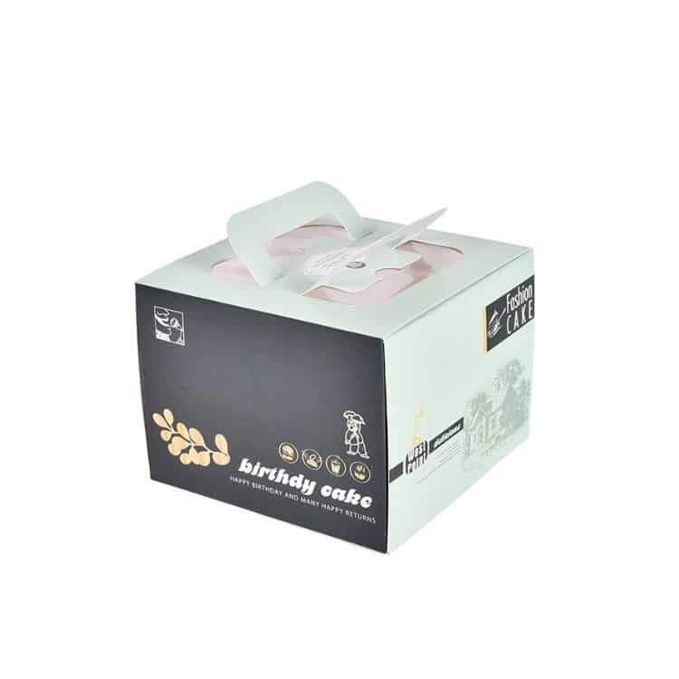 custom cute bakery paper box - HuaCang Packaging Company