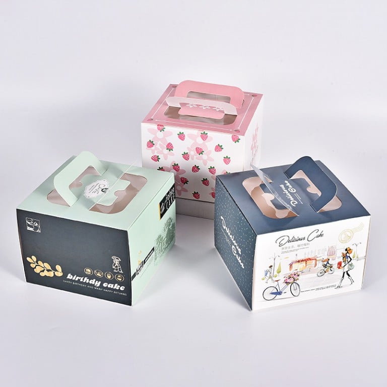 custom cute bakery paper box - HuaCang Packaging Company