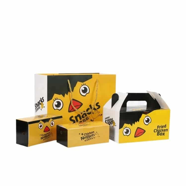custom fried chicken wing packaging boxes with logo - HuaCang Packaging ...