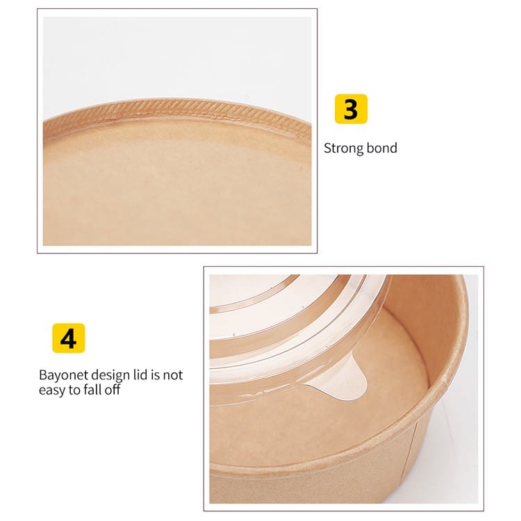 custom hot food packing lunch box - HuaCang Packaging Company