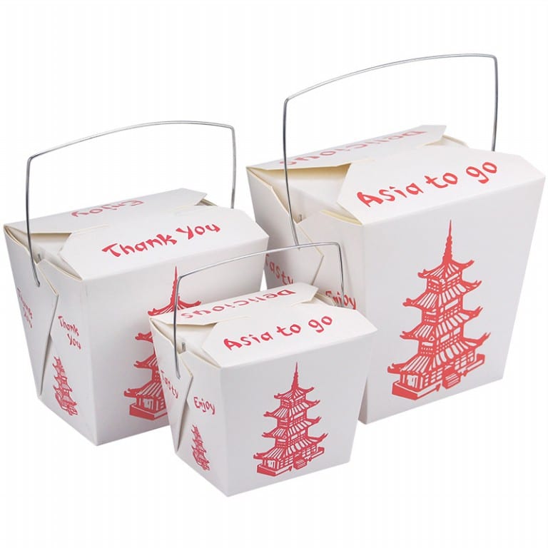 custom logo asian noodle box - HuaCang Packaging Company