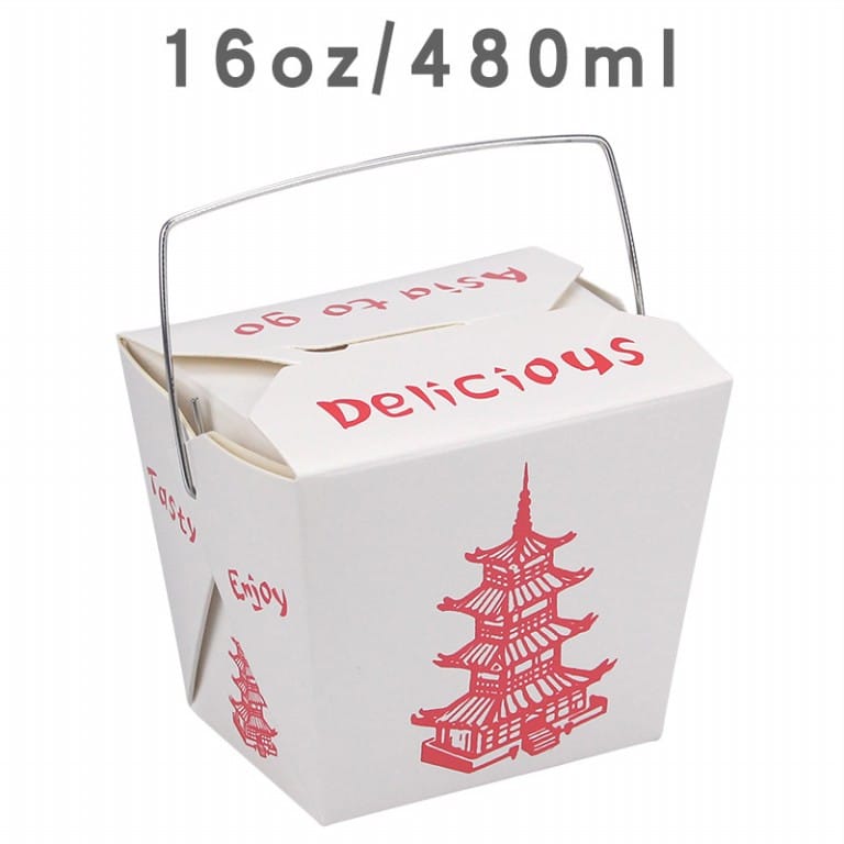 custom logo asian noodle box - HuaCang Packaging Company
