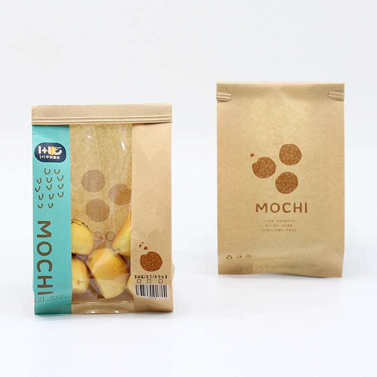 custom printed Tin Tie Paper Bag - HuaCang Packaging Company