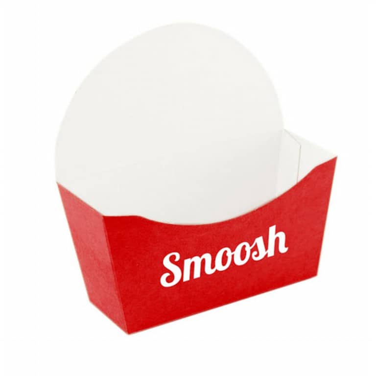 Custom Red French Fry Boxes - HuaCang Packaging Company