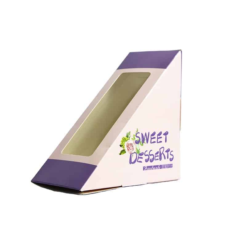 custom single sandwich box - HuaCang Packaging Company