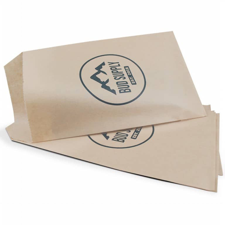 custom snack flat paper bag - HuaCang Packaging Company