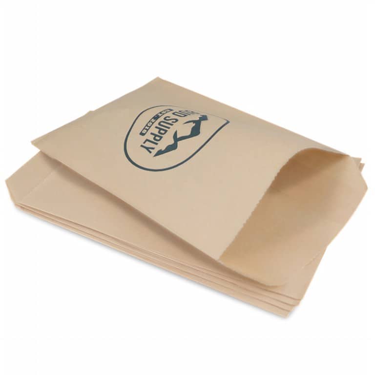 custom snack flat paper bag - HuaCang Packaging Company