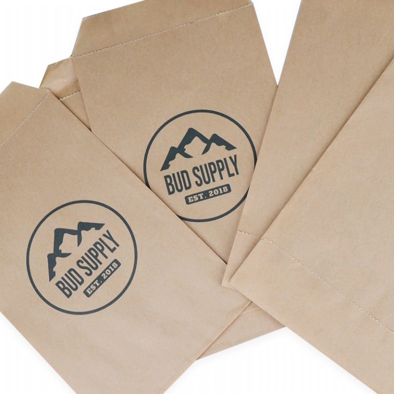 custom snack flat paper bag - HuaCang Packaging Company