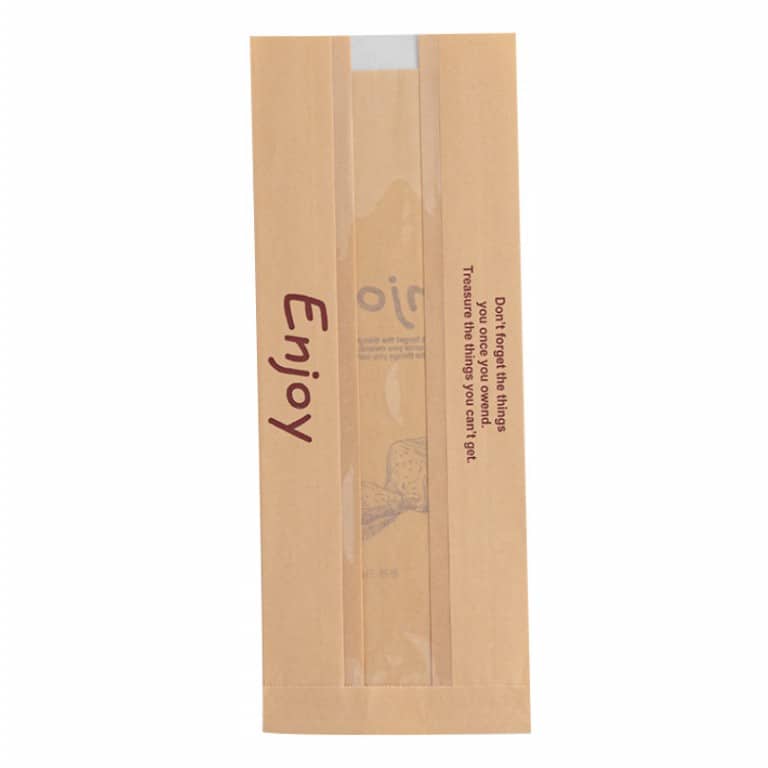 custom toast bag with window - HuaCang Packaging Company
